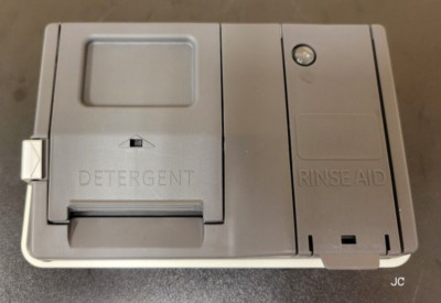 OEM GE Dishwasher Detergent Dispenser WD12X28239 for GDT645SYN8FS Open ...