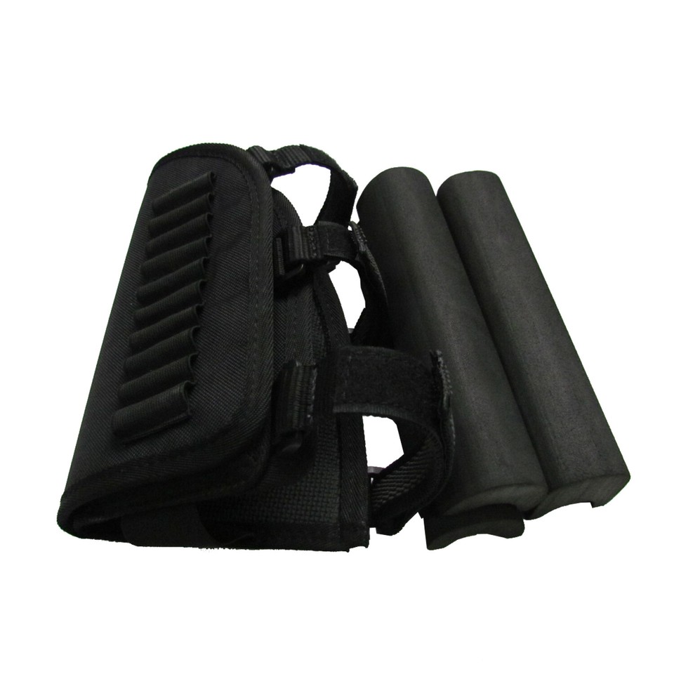 TOURBON Adjustable Cheek Rest Ruger American Rifle Stock Ammo Holder 3 ...