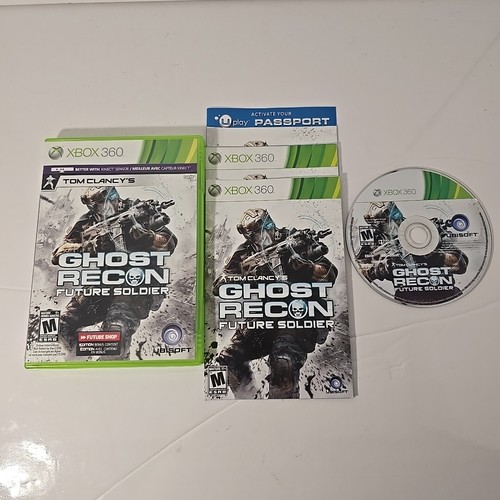 Tom Clancy's Ghost Recon: Future Soldier (Microsoft Xbox 360, 2012 ...