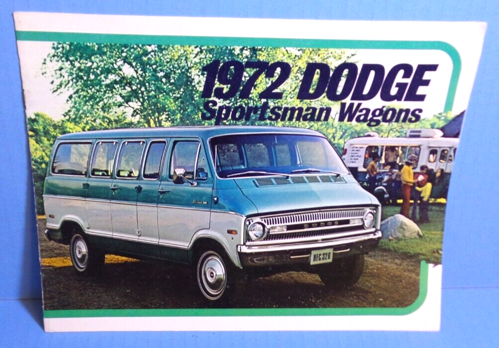 1972 Dodge Sportsman