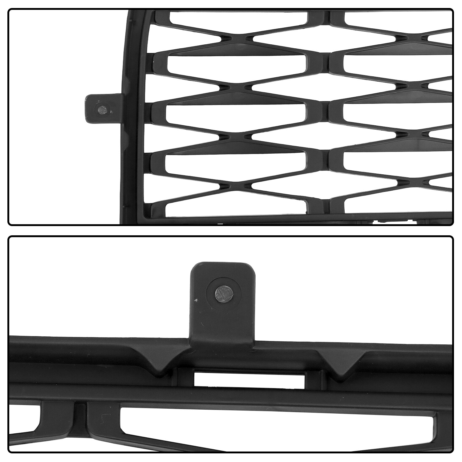 Front Bumper Lower Grill Bottom Grille For 2014-2020 Toyota 4Runner TRD ...