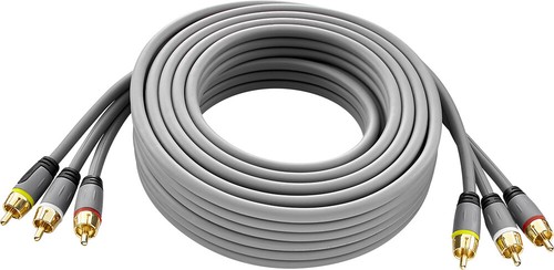 Rocketfish 12ft Composite/ Stereo Video Audio Cable | eBay