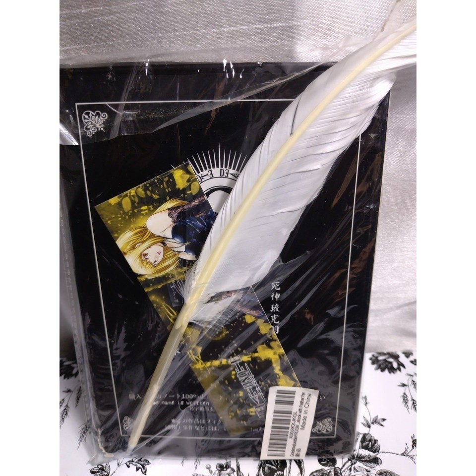 Death Note Exhibition Autograph Shikishi Collection Ryuk Light With ...