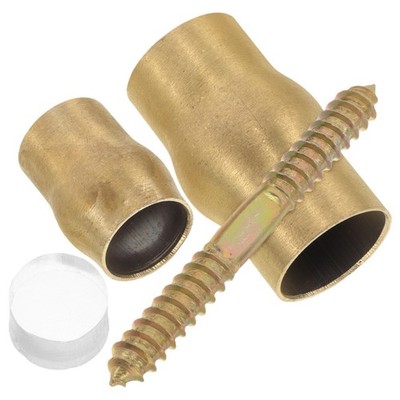 Cane Connector Accessories Copper Ordinary Elderly Anti-slip Joint ...