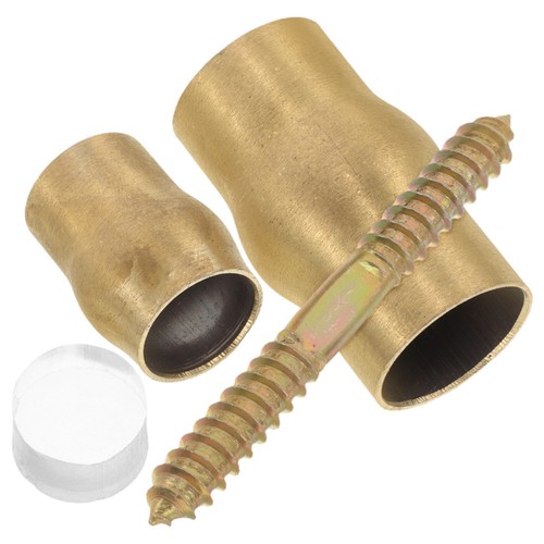 Cane Connector Accessories Copper Ordinary Elderly Anti-slip Joint ...