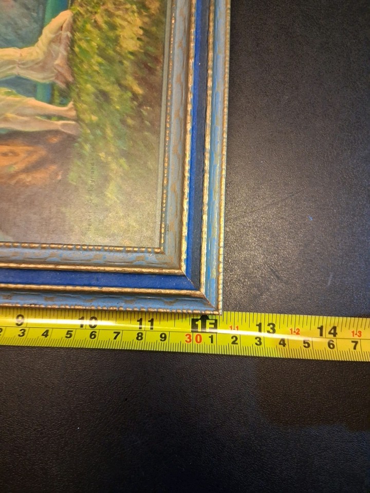 Loves Echo Print In Original Tray Frame Henri G Reynard Drescher Co. N ...