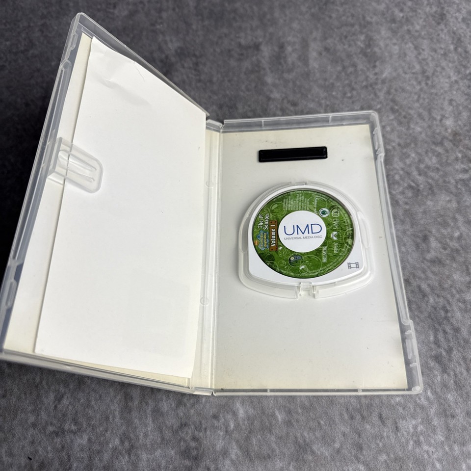 SpongeBob SquarePants 1st Season Volume 1 - 10 Episodes PSP UMD ...