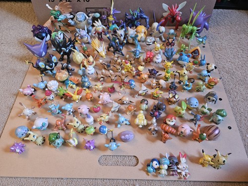 Large Pokemon Jazwares/WCT Special Finish (Glossy) Figure Lot--125 ...