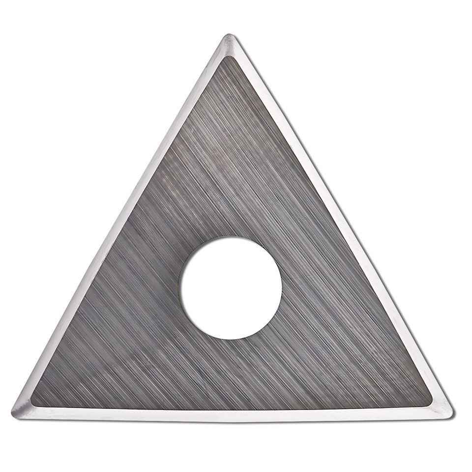Heavy Duty Triangular Scraper With 3 Triangle Shaped Blades by Xcalibur ...