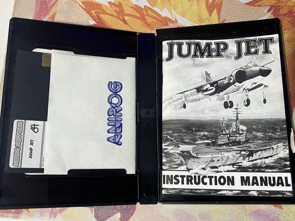 Commodore 64 games lot 2 - Red Storm Rising, Sea Wolf, Eye of Horus ...