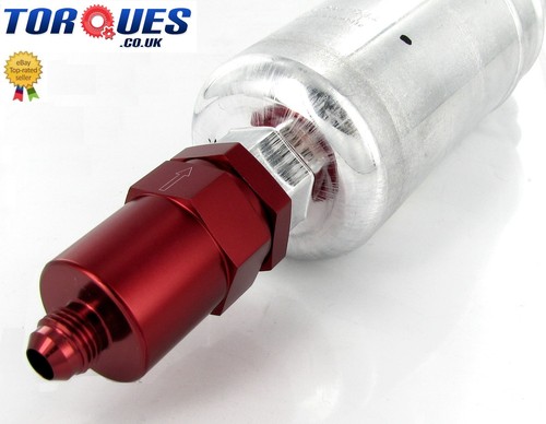 AN-6 (-6JIC AN06) Direct Fuel Filter For Bosch Inlet 044 M18x1.5 30 ...