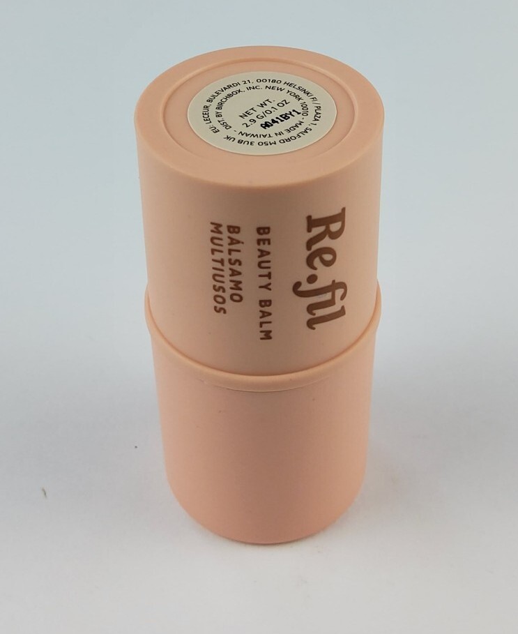 Lot Of 3-Re.fil Beauty Balm All Over Salve Peach Tube | eBay