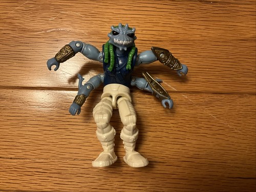 Vintage 1993 G.I. Joe Star Brigade PREDACON Alien Bounty Hunter Figure ...