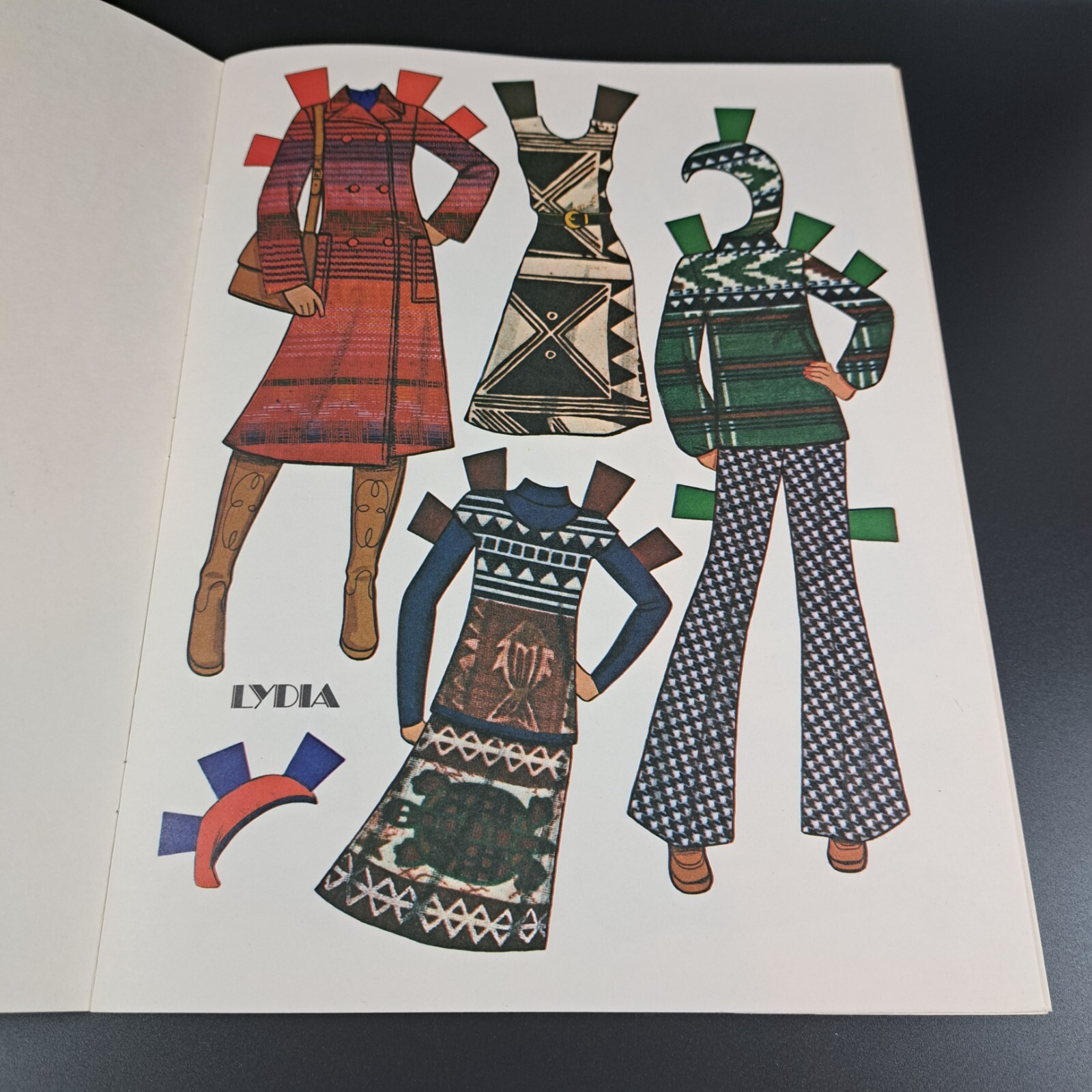 Vintage Whitman Lydia Paper Doll Book # 1970 Uncut for sale online | eBay