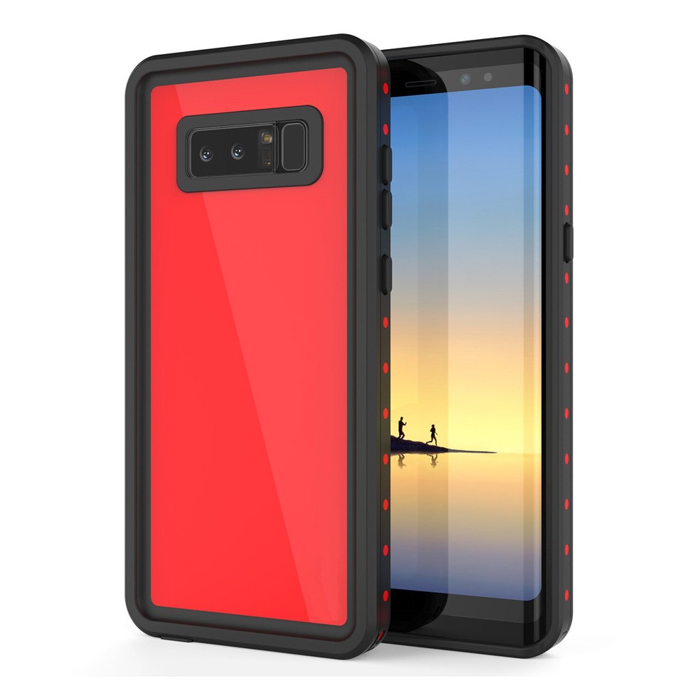 For Samsung Galaxy Note 8 Waterproof Case Shockproof Built-in Screen ...