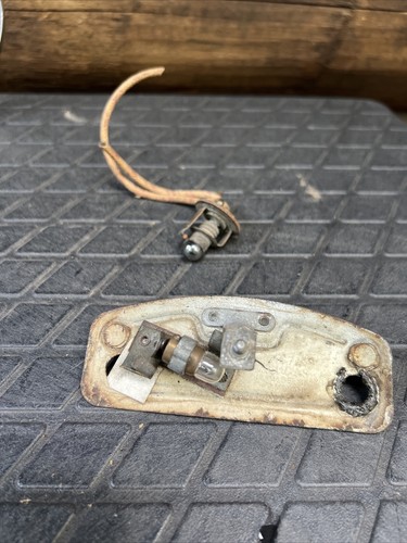 1952 MG TD License Plate Light Back Plate Lucas | eBay