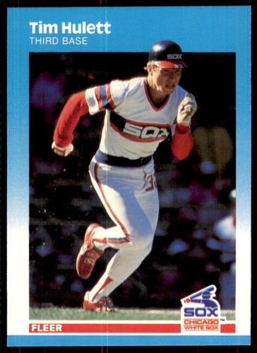 1987 Fleer Tim Hulett ` Chicago White Sox #500 | eBay