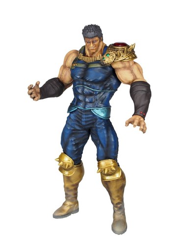 HnK Raoh 9in Figure PVC Statue Hokuto Ultimate Modeling Vol.1 Special ...