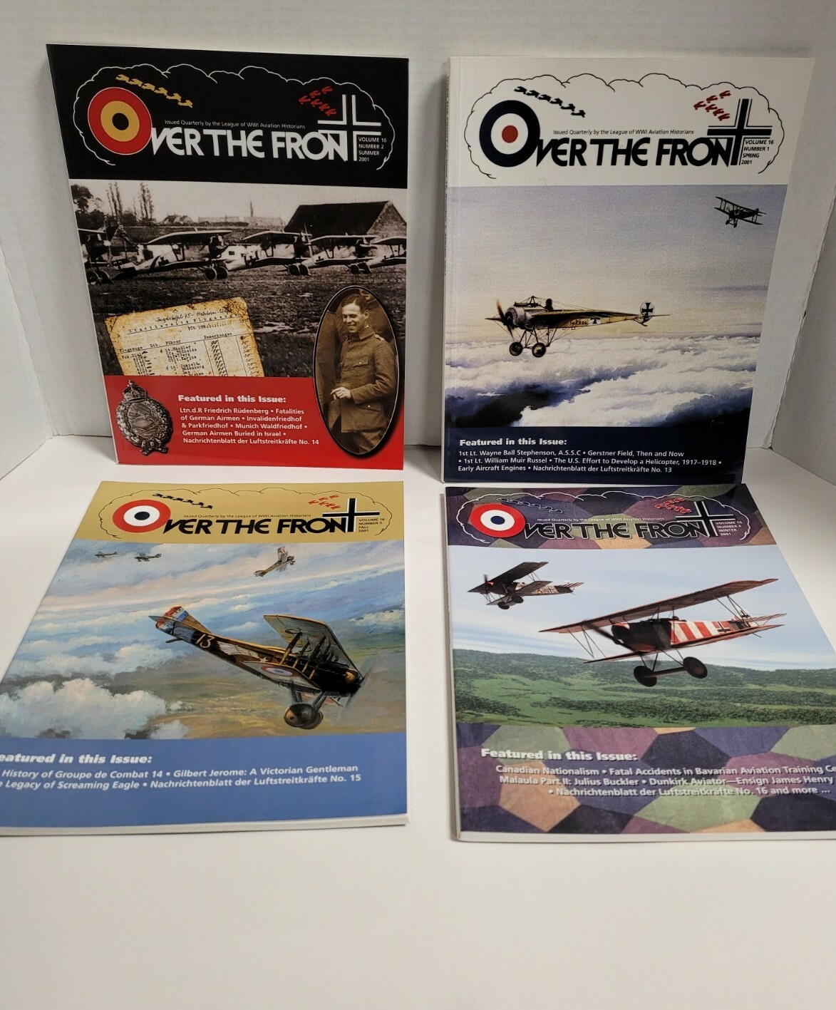 Over The Front Magazine - Volume 16 #1-4 | eBay