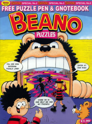 Beano activity book pack RARE UNUSED | eBay