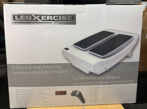 LegXercise Pro LEGX-012 Motorized Leg Activator Exercise Machine NO ...