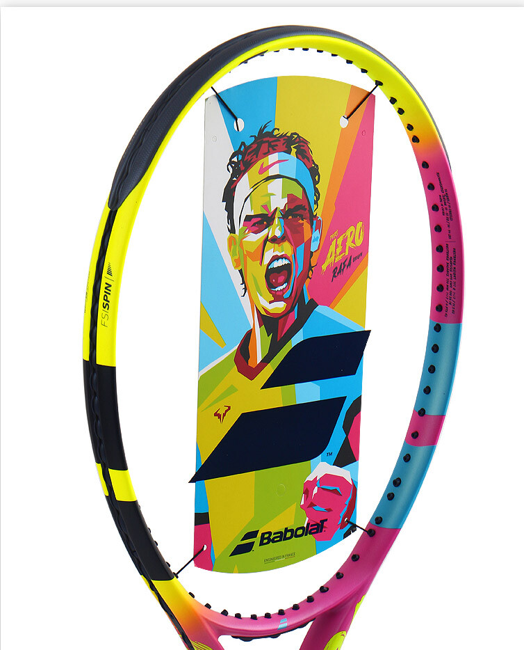 Babolat 2023 Pure Aero RAFA Origin Tennis Racquet Racket 100sq 317g ...