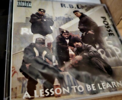 RBL Posse A Lesson To Be Learned CD R.B.L. NEW AND SEALED Rare Bay Area ...