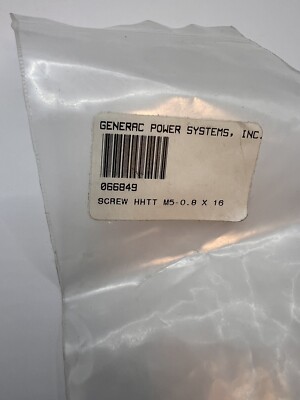 Generac Screw HHTT Part# 066849 | eBay