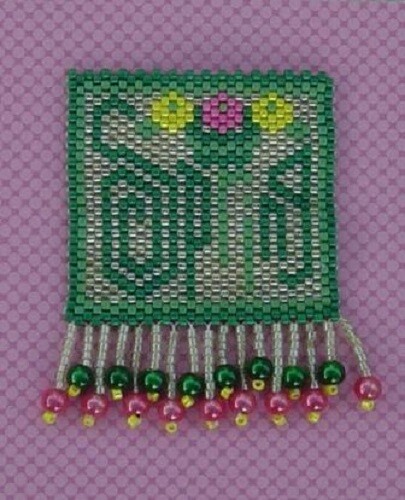 SPRING PEYOTE PIN | eBay