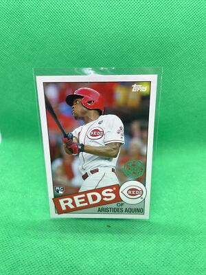2020 Topps 1985 Topps Aristides Aquino RC #85-38 Cincinnati Reds | eBay