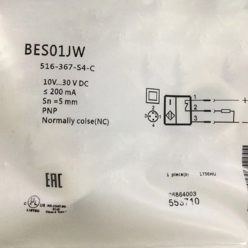 For BES01JW BES 516-367-S4-C Proximity Switch Sensor Replacement | eBay
