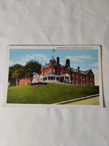 Shenango Valley Hospital New Castle PA Post Card A2 | eBay