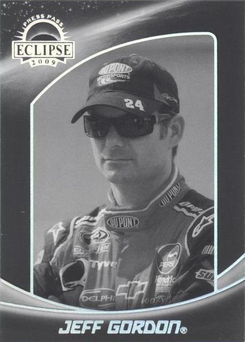 2009 Press Pass Eclipse - Jeff Gordon #15 Black & White for sale online ...