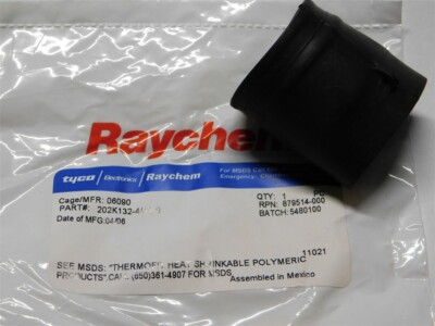 Raychem 202K132-4/42-0 Straight Heat Shrink Boot Shape 202 Lipped Pre ...