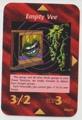 Empty Vee [Unlimited Set] Illuminati New World Order INWO CCG | eBay