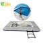 Portable Inflatable Yacht water Pool Inflatable Floating Ocean Sea ...