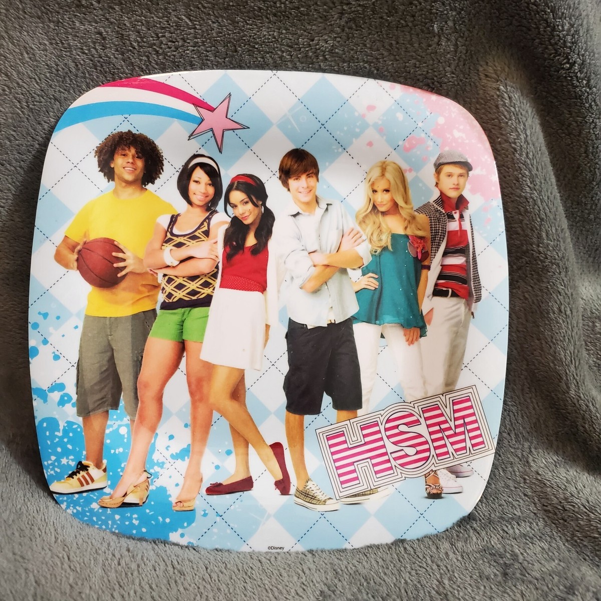 High School Musical 2 Plate