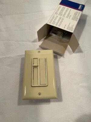 NEW EAGLE ELECTRIC 6423V IVORY SLIDE 300w DIMMER. 600W-120V 3-WAY ...