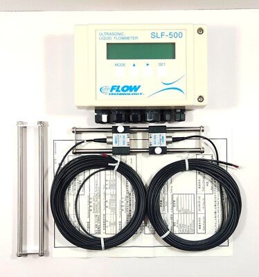 FLOW TECHNOLOGY SLF-500 ULTRASONIC LIQUID FLOWMETER 071030085 | eBay