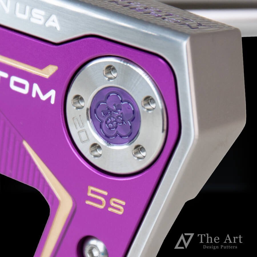 Scotty Cameron 2024 Phantom 5S Lucky Owl M Purple Custom Putter *Vw89 ...