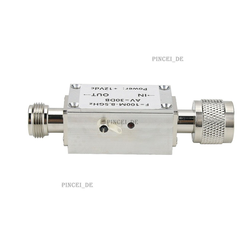 LNA 100MHz-8.5GHz Low-noise Amplifier RF Amplifier High Linearity with ...