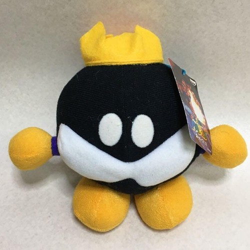 Super Mario 64 King Bob-Omb plush doll 1996 Nintendo Banpresto toy | eBay