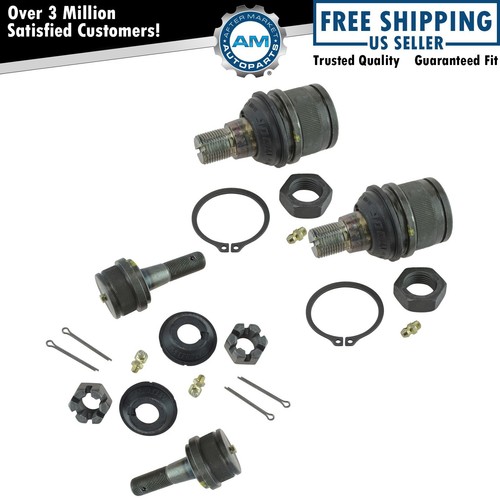 MOOG K8607T K80026 Front Upper Lower Ball Joint Kit Set of 4 for Ford ...