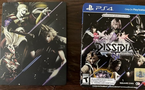 Dissidia Final Fantasy NT: SteelBook Brawler Edition (Sony PlayStation ...