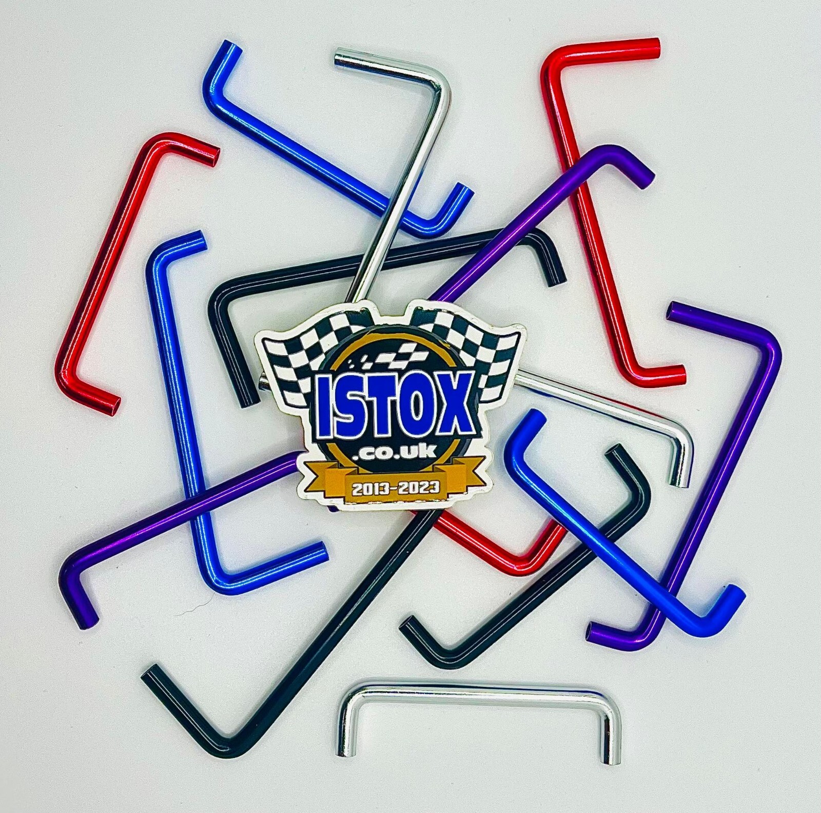 ISTOX RC Aluminium Overriders 1/12 F1 F2 Stock Car (F/R pair) - Various Colours | eBay UK