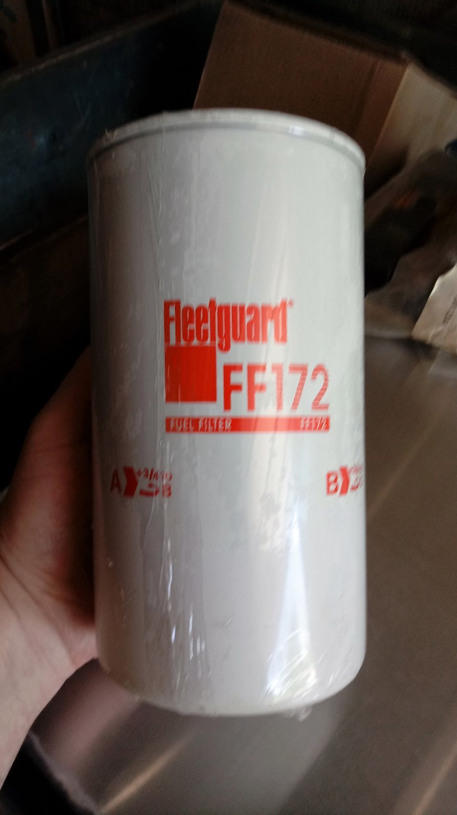 FLEETGUARD FF172 - Fuel filter cross reference
