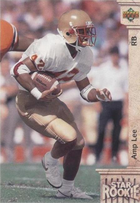 1992 Upper Deck - Amp Lee #13 (RC) for sale online | eBay