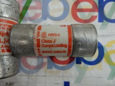 Fuses - Amptrap Current Limiting