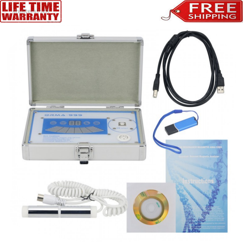 QRMA-999 Quantum Resonance Magnetic Analyzer Machine Quantum Health ...