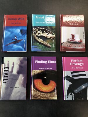 Orca Currents Hard Cover 6 Book Bundle For Young Teens Brand New ...